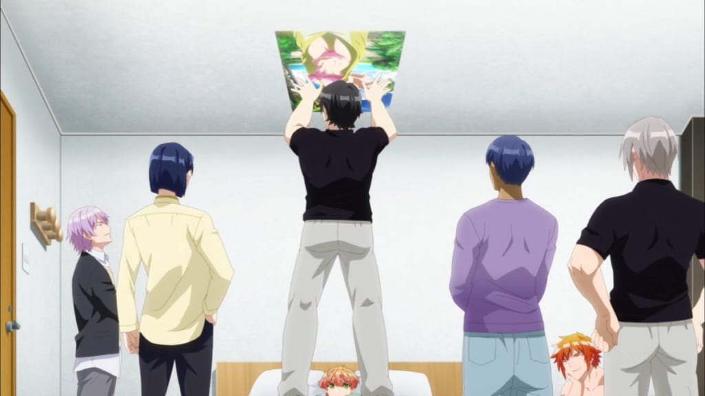 『number24』6話感想 マッスルハラスメントという名のお見舞い回＆次の試合に向け喧嘩しません宣言！ - 女性向けアニメ情報サイトにじめん